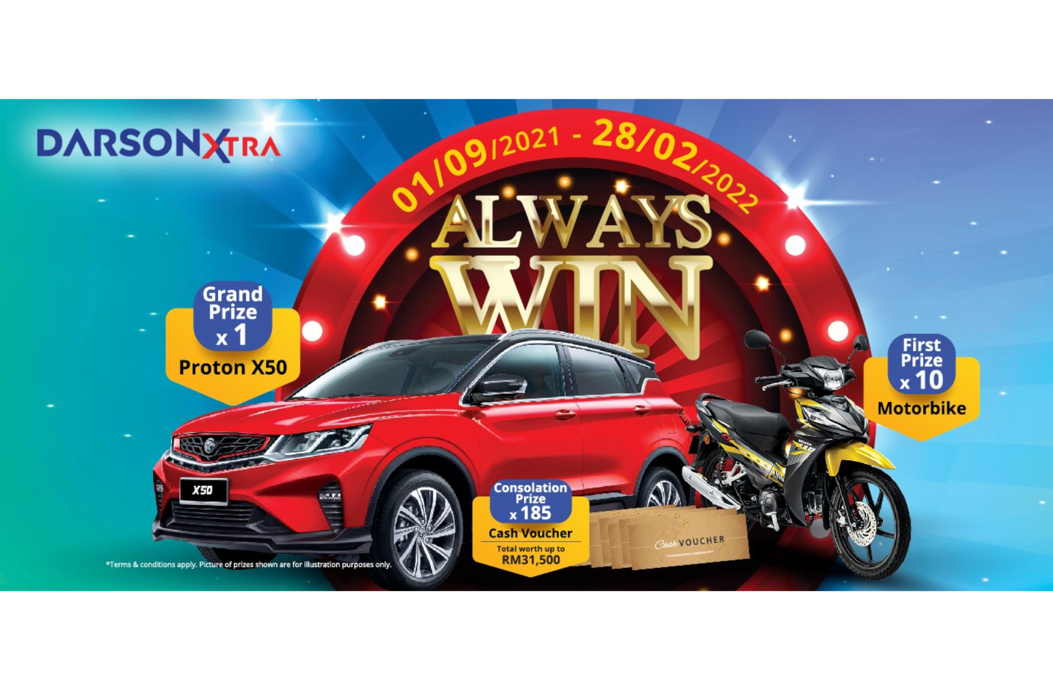 Promotion-1 | Darson XTRA